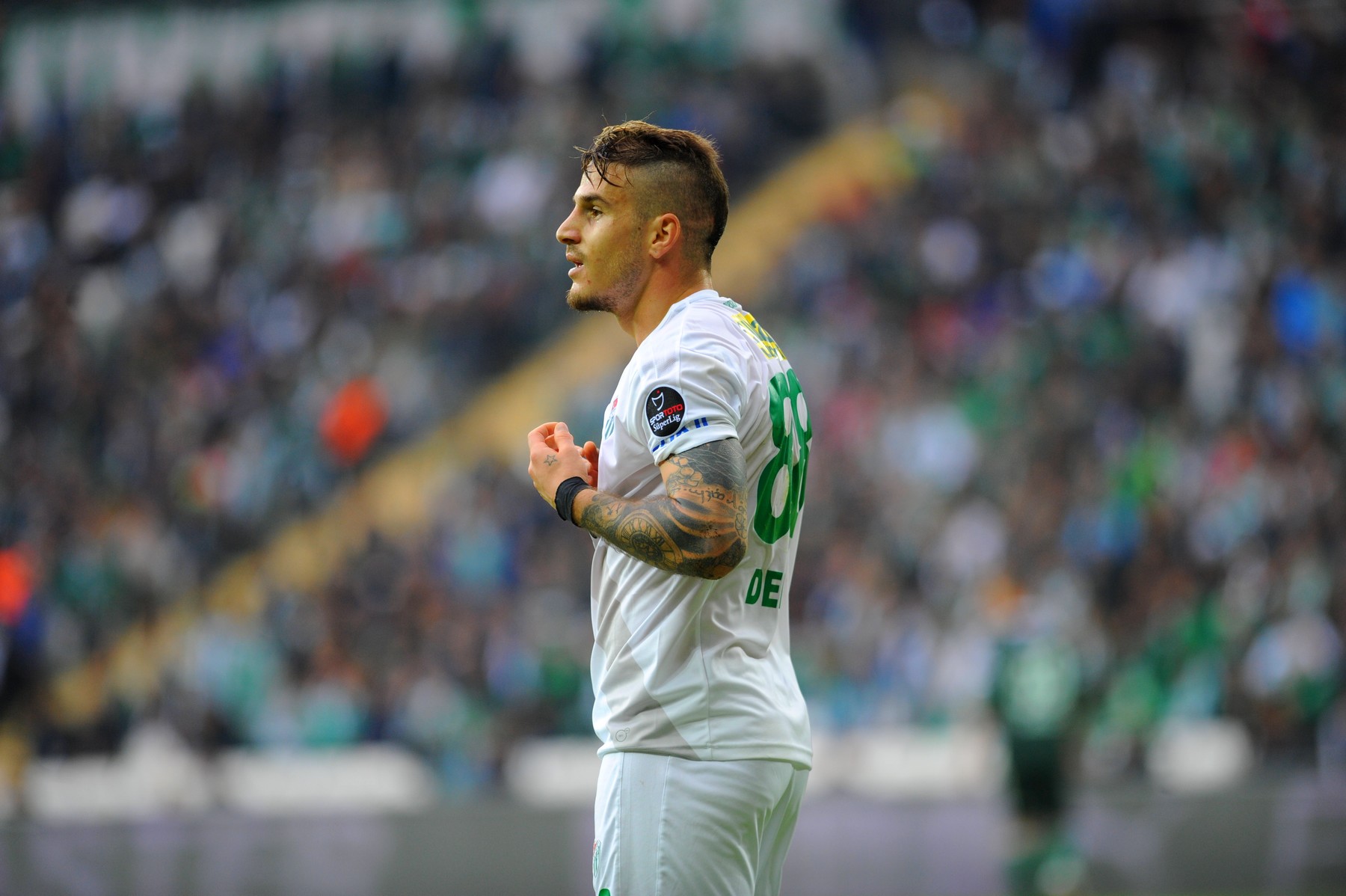 Deniz Yılmaz'ı Trabzon'a götürmediler! - Bursasporluyuz.org