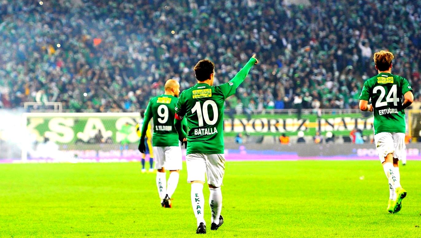 Pablo Martin Batalla ve tüyler diken diken! - Bursasporluyuz.org