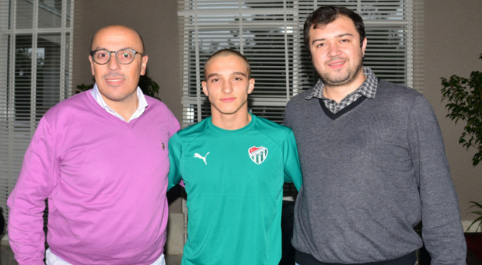 Eren Güler: Batalla gibi olacağım! - Bursasporluyuz.org