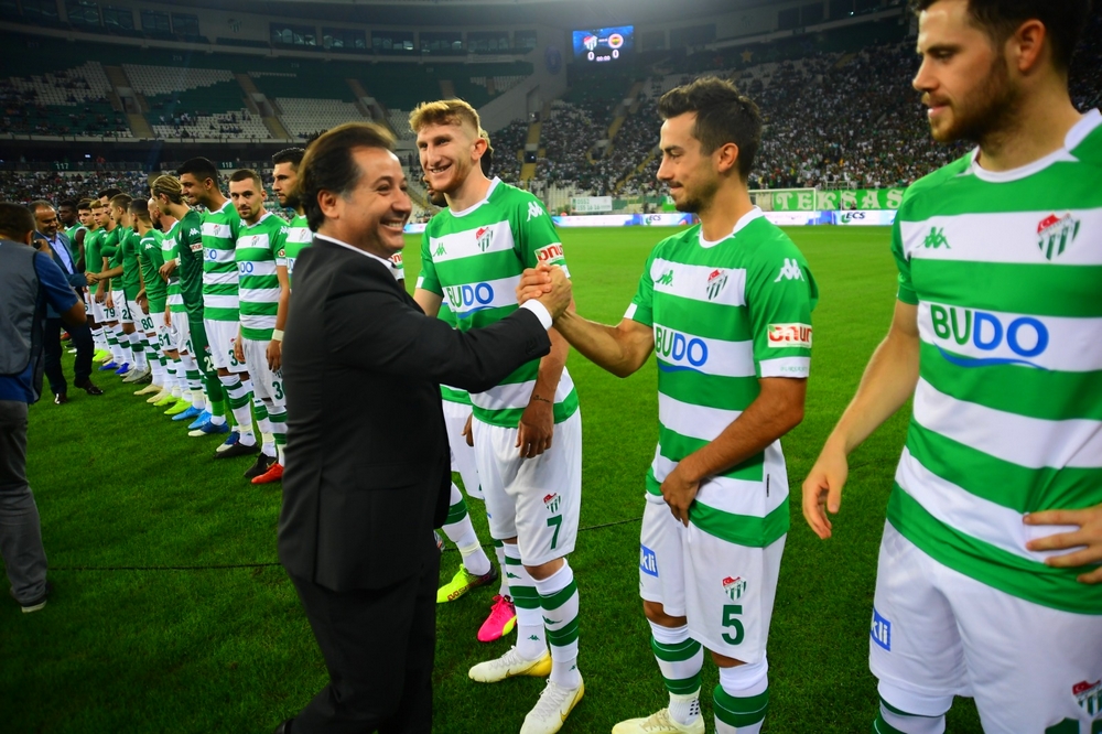 Mesut Mestan "Oyuncularımıza ödemelerini yaptık" - Bursasporluyuz.org