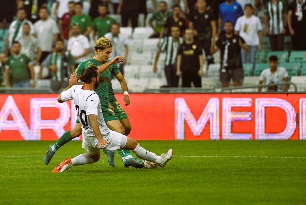 Eren Güler kötü haberi duyurdu! - Bursasporluyuz.org